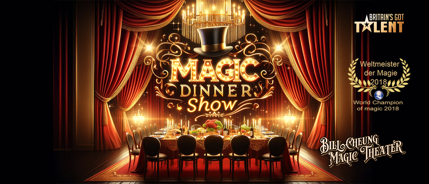 Vatertag Dinner Magic Show - Bill Cheung Magic Theater, Wiener Neustadt » Bank Austria Ticketing